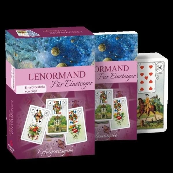 Lenormand für Einsteiger Set :: Haus-der-steine Lenormand für Einsteiger Set :: Haus-der-steine